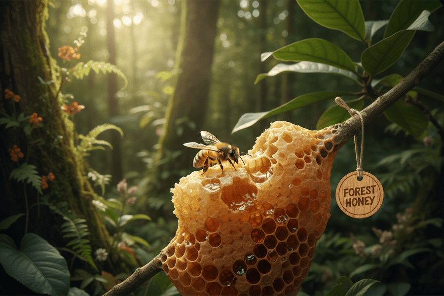 Apis cerana: Indigenous Honey Bee Powering Nature – Svastya Organic Farms