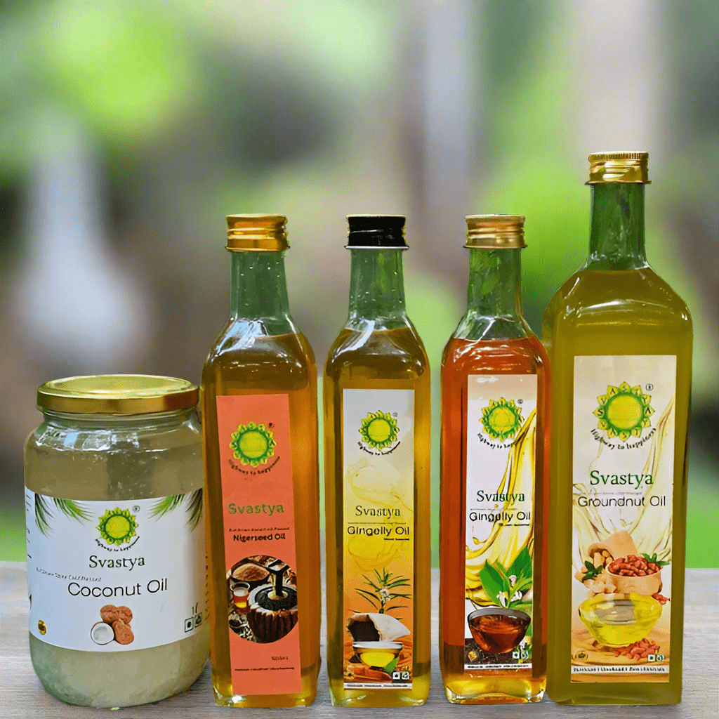 Organic Virgin Oils - Svastya Organic Farms