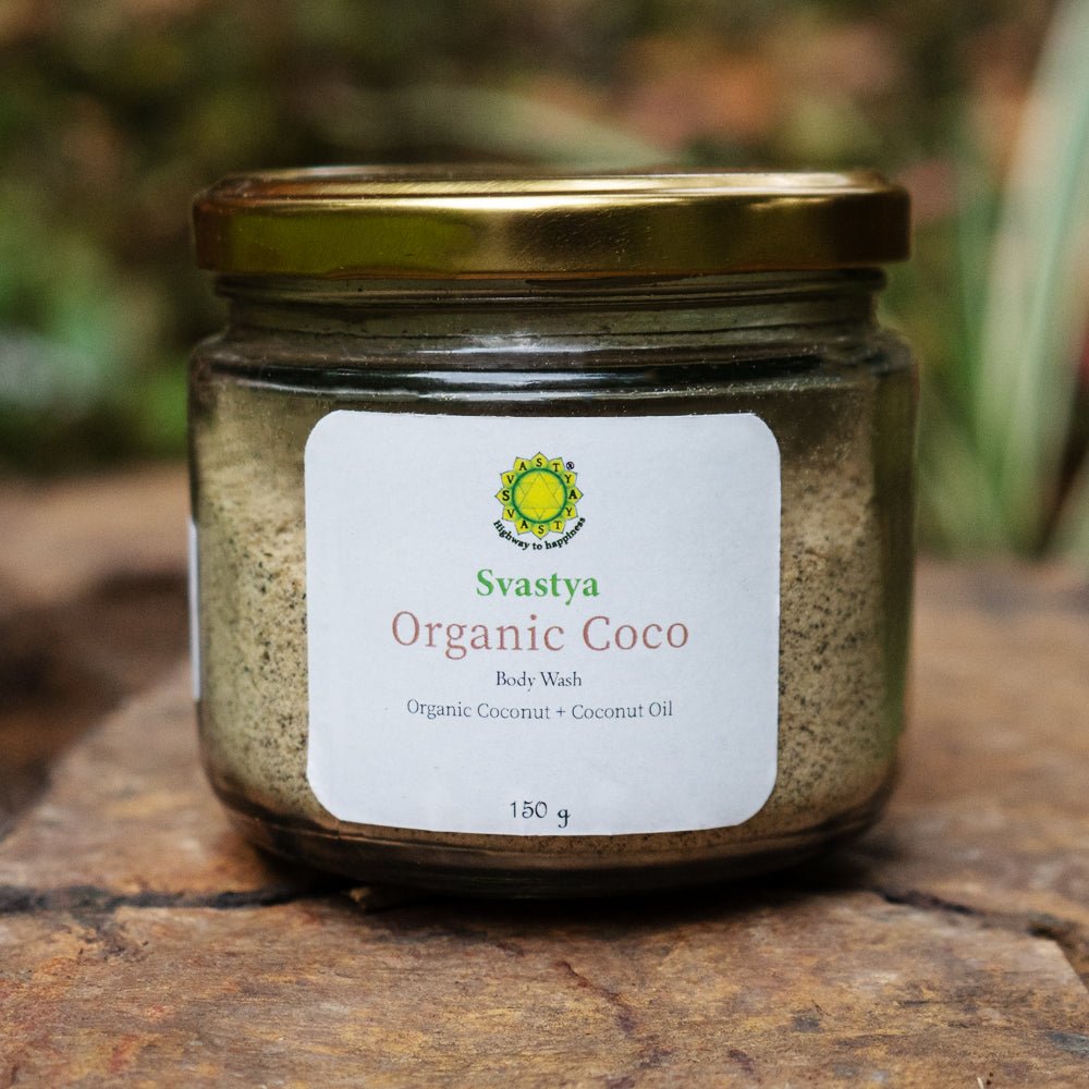 Organic Coco Body Wash - Svastya Organic Farms