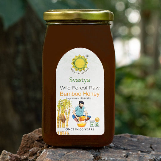 Organic Wild Forest Raw Honey - Svastya Organic Farms