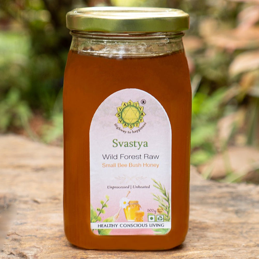 Organic Wild Forest Raw Honey - Svastya Organic Farms